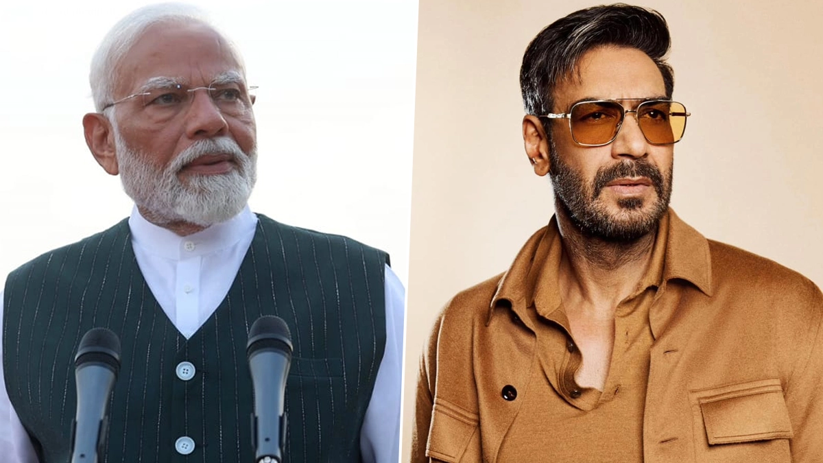 Bollywood News | Ahead of PM Modi's Swearing-In Ceremony, Ajay Devgn ...