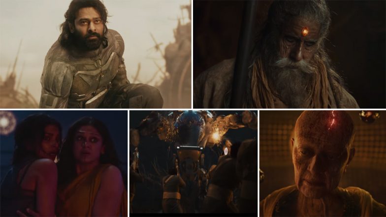 Kalki 2898 AD Trailer: Prabhas, Amitabh Bachchan and Deepika Padukone ...
