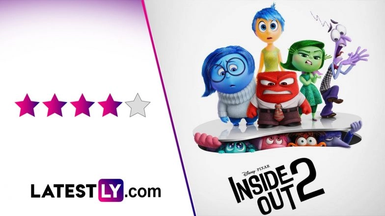Inside Out 2 Movie Review: Amy Poehler's Animated Sequel is an Utterly ...