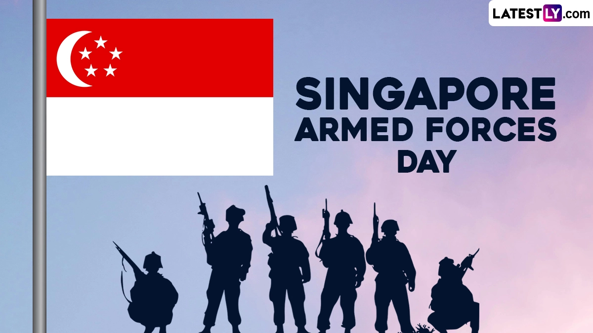 Festivals & Events News | SAF Day: Everything to Know About the Singapore Armed Forces Day 2024 ...