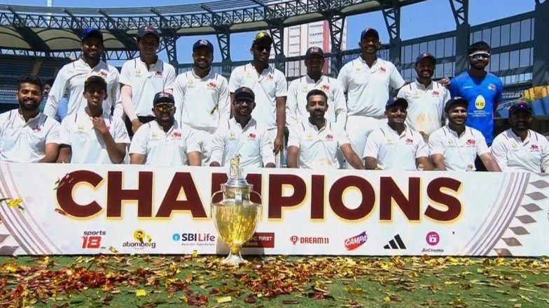 BCCI Announces Domestic Calendar for Upcoming Home Season; Toss ...