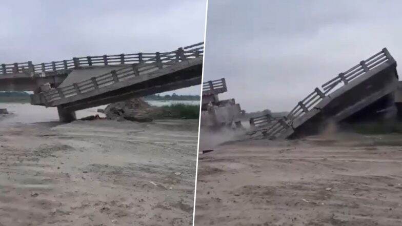 Bihar Bridges Collapse: Three More Bridges Collapse in Saran and Siwan ... Bihar Bridges Collapse: Three More Bridges Collapse in Saran and Siwan ...