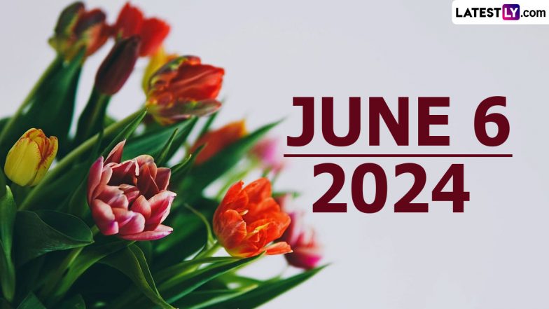 June 6, 2024 Special Days: Which Day Is Today? Know Holidays, Festivals ...