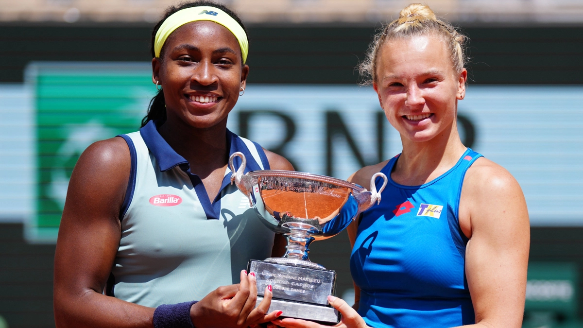 Agency News | Coco Gauff Wins Her First Grand Slam Doubles Title at ...