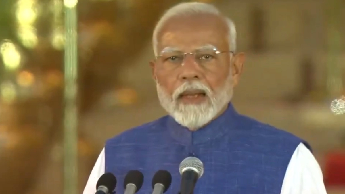 Agency News | Narendra Modi Sworn In As India’s Prime Minister for ...