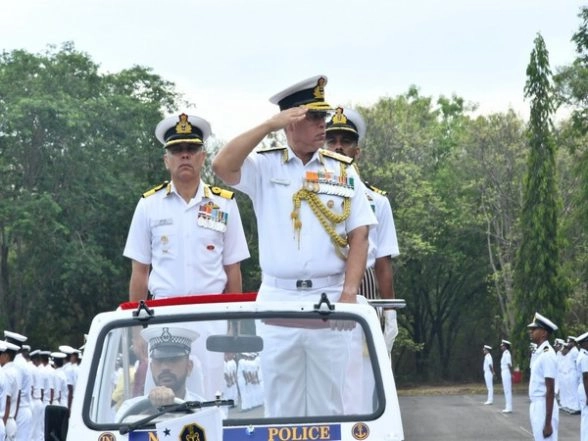 India News | Eastern Naval Command Chief Awards 'wings' to Naval Pilots ...