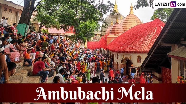 Ambubachi Mela 2024 Date and Start Time: Know the Significance of Assam ...
