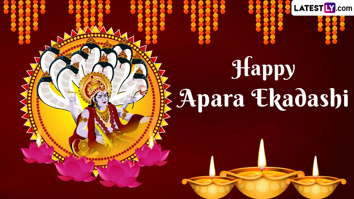 Festivals & Events News | Happy Apara Ekadashi 2024 Wishes, WhatsApp ...