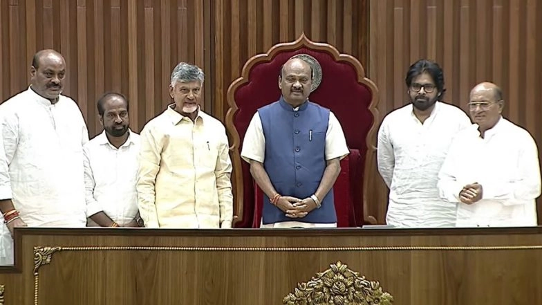 Chintakayala Ayyanna Patrudu as AP Assembly Speaker: Senior TDP leader Unanimously Elected ...