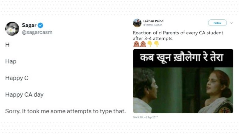 CA Day 2024 Funny Memes and Jokes: From Month-End Deadlines to ITR ...