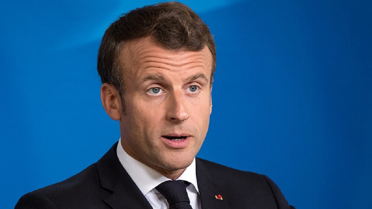 Technology News | Emmanuel Macron Praises India’s Leap at India AI ...