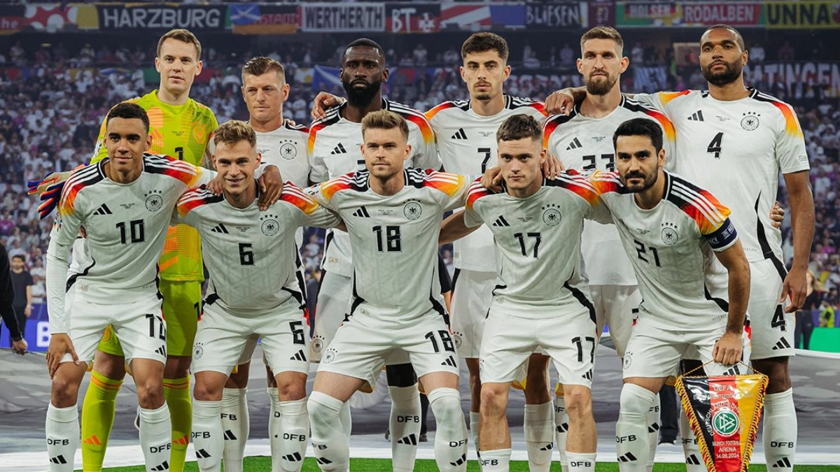 Football News | Where to Watch Germany National Football Team vs ...