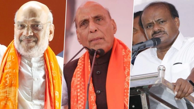 Modi Cabinet 2024: From Amit Shah to Rajnath Singh and HD Kumaraswamy ...