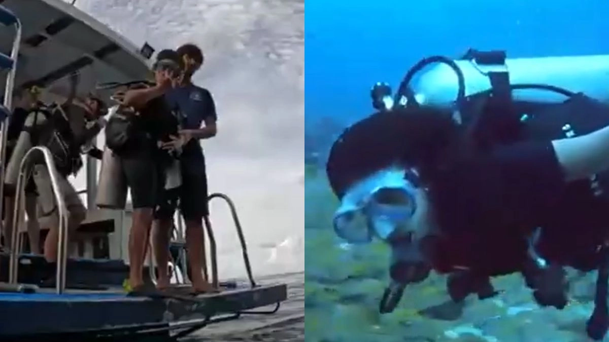 Agency News | Who is Kyna Khare: World's Youngest Female Master Scuba ...