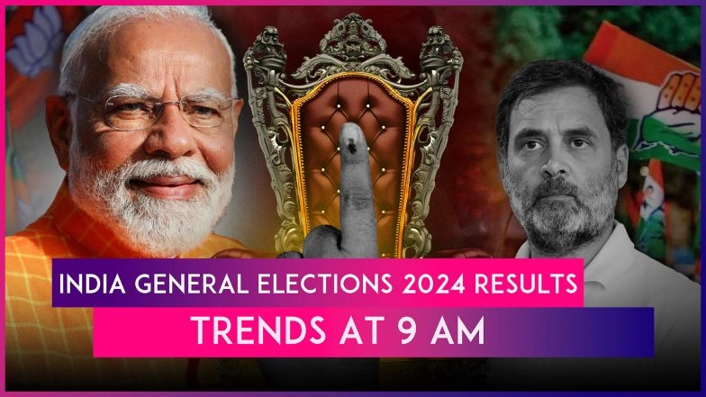 India General Elections 2024 Results: Counting Of Votes Has Begun ...