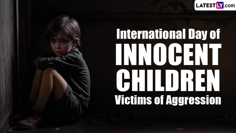International Day of Innocent Children Victims of Aggression 2024 Date ...