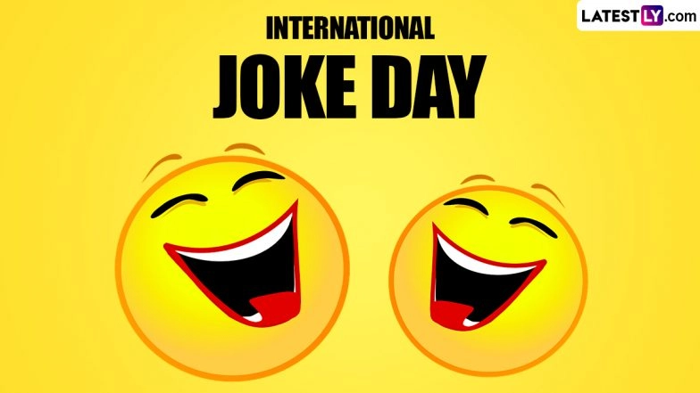 When is International Joke Day 2024? Know Date and Significance of the ...