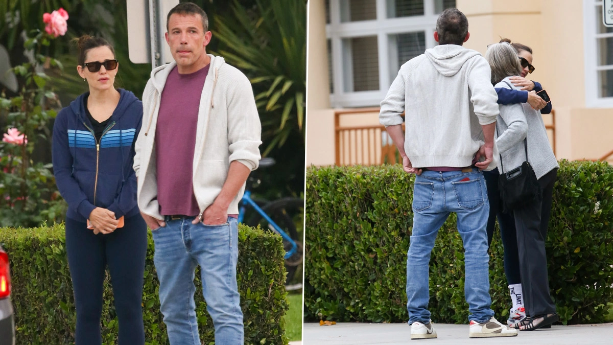 Hollywood News | Ben Affleck’s Ex-Wife Jennifer Garner Seen Sharing a ...