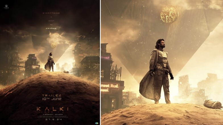 Kalki 2898 AD Trailer To Be Out on June 10! Check Out the New Poster ...
