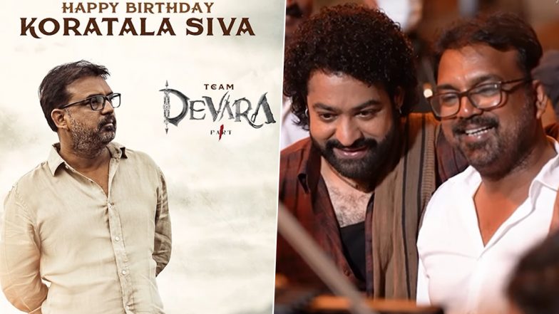 Jr NTR and Team Devara Extend Birthday Wishes to ‘Genius Director ...