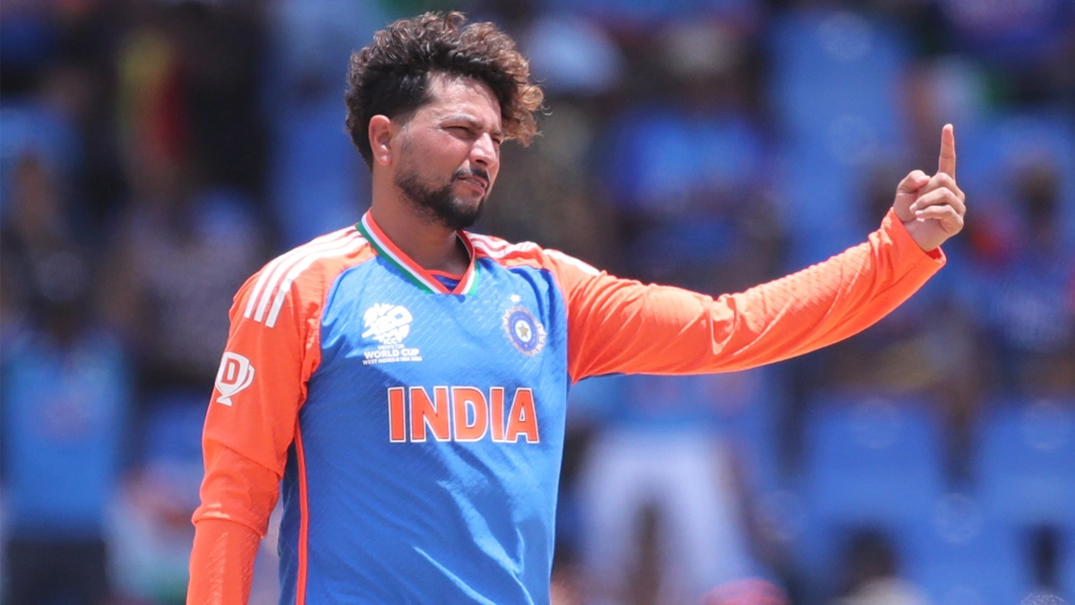 Agency News | Indian Spinner Kuldeep Yadav Gives Success Mantra During ICC T20 World Cup 2024 ...