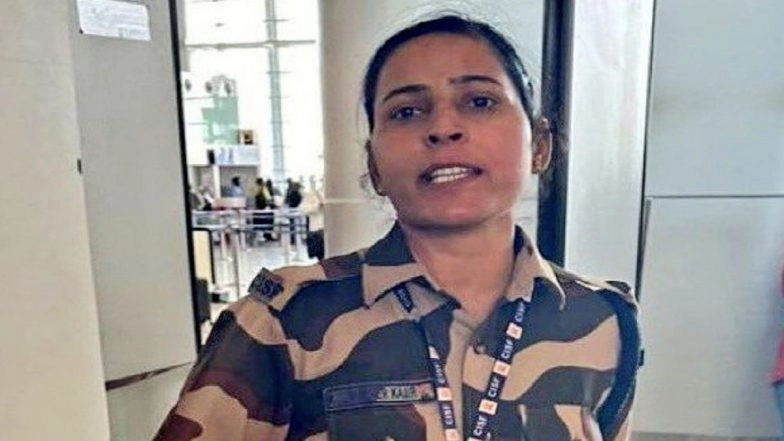 Kangana Ranaut Slapped by Kulwinder Kaur: FIR Lodged Against CISF Lady Constable Who Allegedly ...