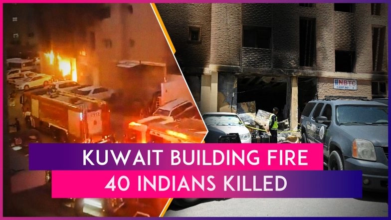 Kuwait Fire: 40 Indians Among 49 Killed In Building Blaze; PM Narendra ...