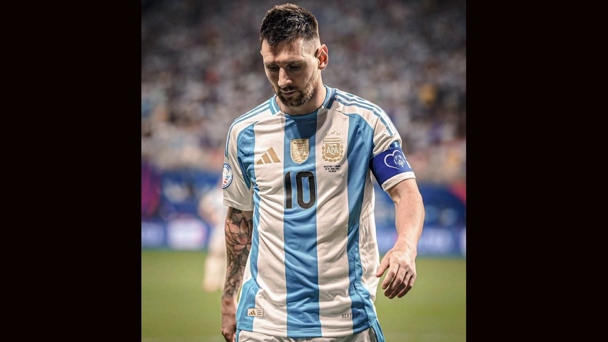 Football News | Copa America 2024: Will Lionel Messi Play Tonight in ...