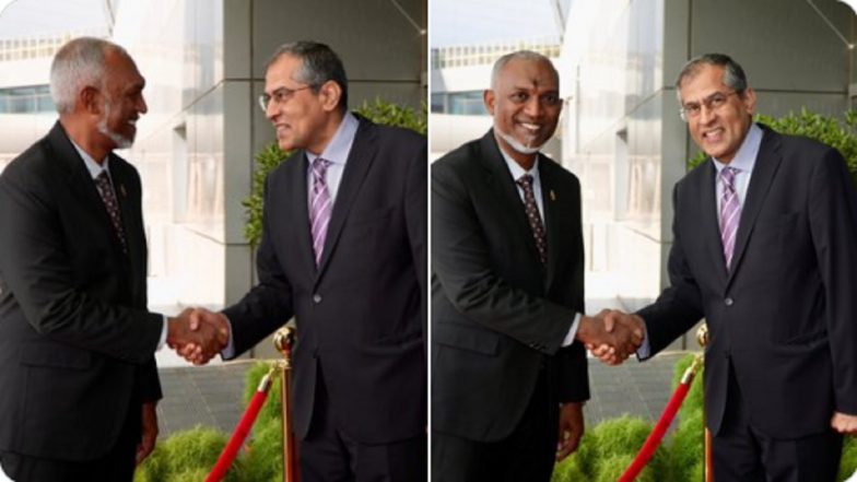 PM Modi Swearing-In Ceremony: Maldivian President Mohamed Muizzu ...