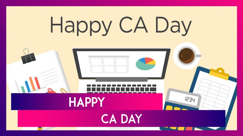 National CA Day 2024 Wishes, Greetings, Images, Wallpapers, Quotes and ...