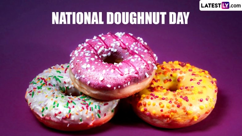 National Doughnut Day 2024: How to Make Donut at Home? Step-by-Step Recipe Videos To Make Tasty ...