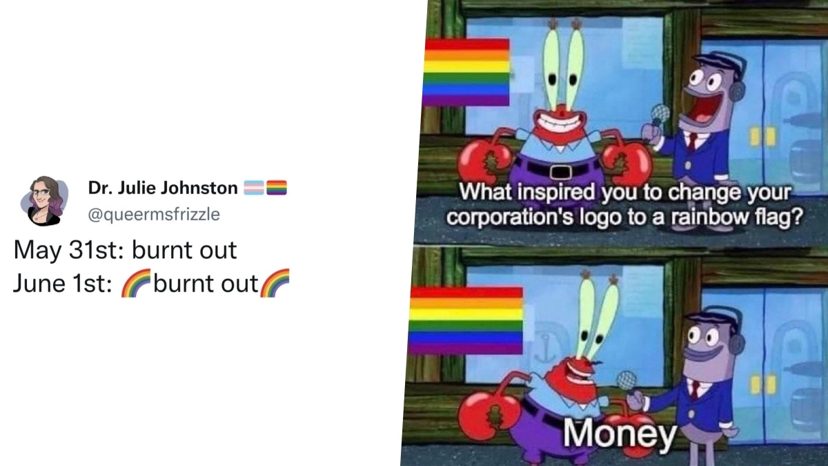 Rainbow Bunchie Memes