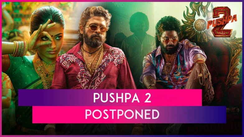 Allu Arjun's Pushpa 2: The Rule Gets New Release Date; Actioner To Hit ...