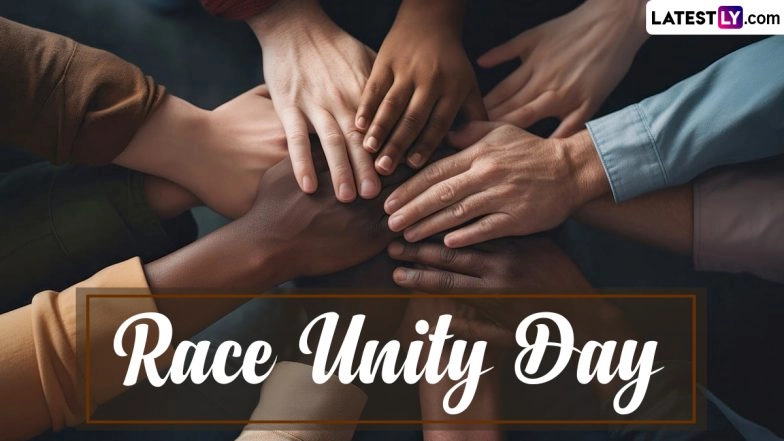 Race Unity Day 2024 Date, History and Significance: Know All About the ...