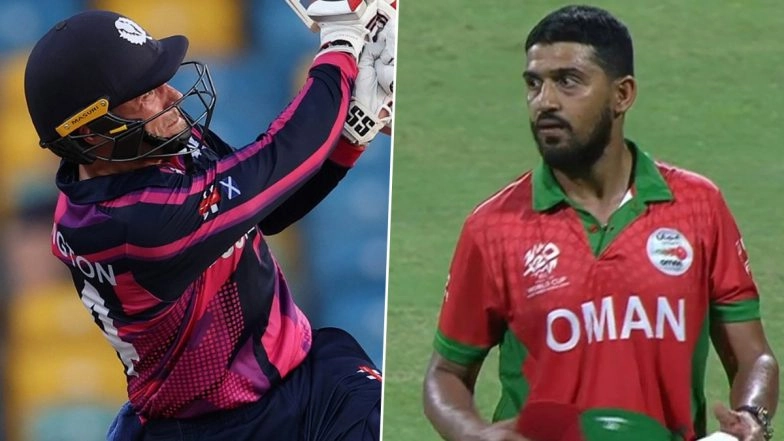 Scotland Win By Seven Wickets | Oman vs Scotland Highlights of ICC T20 ...