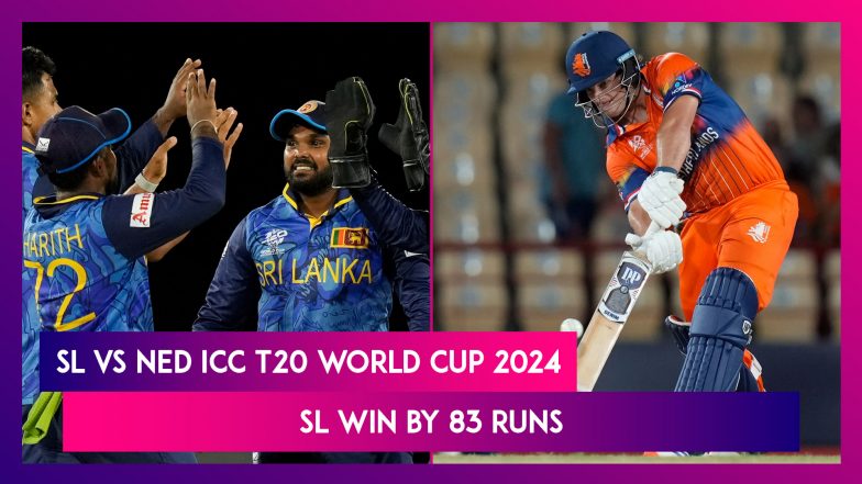 SL vs NED ICC T20 World Cup 2024 Stat Highlights: Charith Asalanka And ...