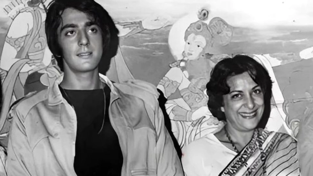 Bollywood News | Sanjay Dutt Fondly Remembers His Beloved Mother Nargis ...