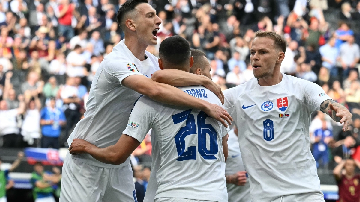 Agency News | UEFA Euro 2024: Belgium Stunned by Slovakia 1-0 with VAR ...