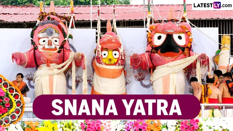 Snana Yatra 2024 Live Streaming Online & Telecast From Jagannath Temple Puri on YouTube: Lord ...