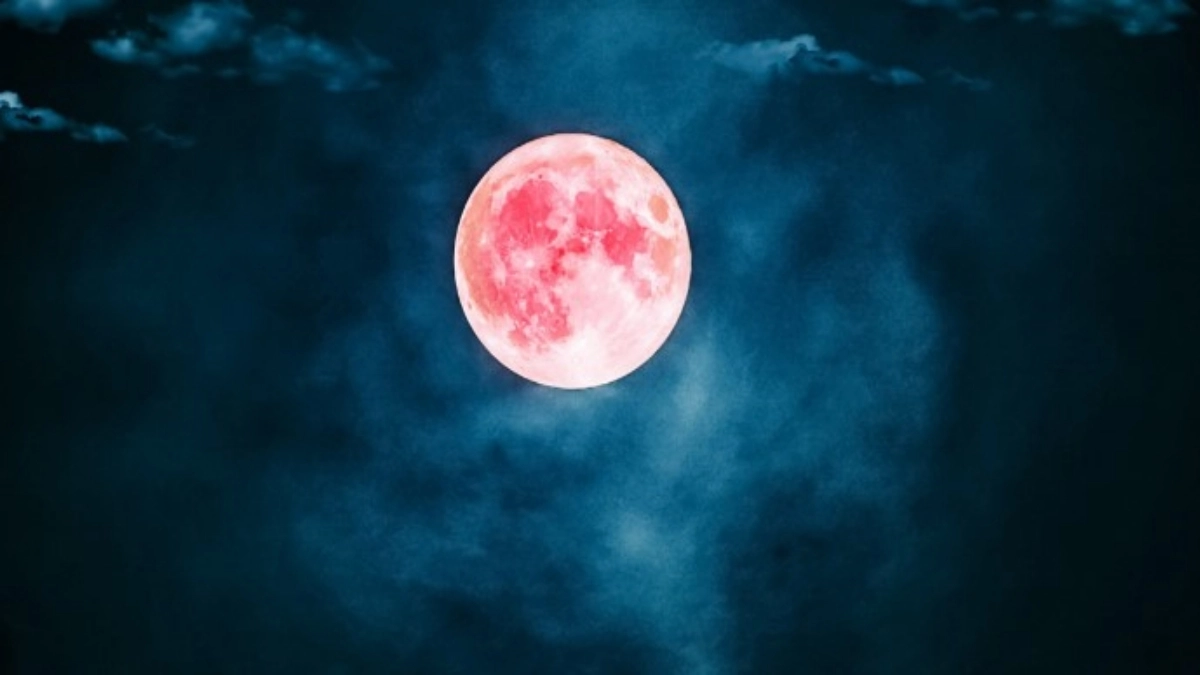 Science News | June Full Moon: Facts About Rare Strawberry Solstice ...