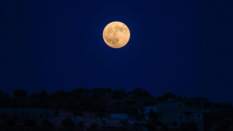 Strawberry Full Moon 2024 Images and Videos Take Over X! Netizens Share ...