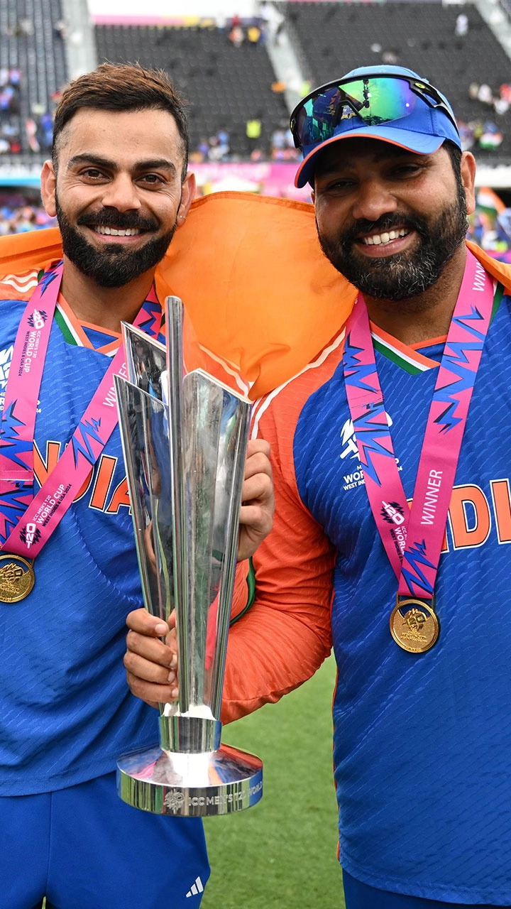 India Win T20 World Cup 2024! 5 Must-See Indian Cricket Team Photos ...