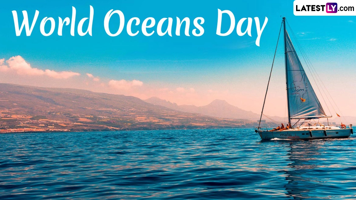 World Ocean Day 2024 Images & HD Wallpapers for Free Download Online ...