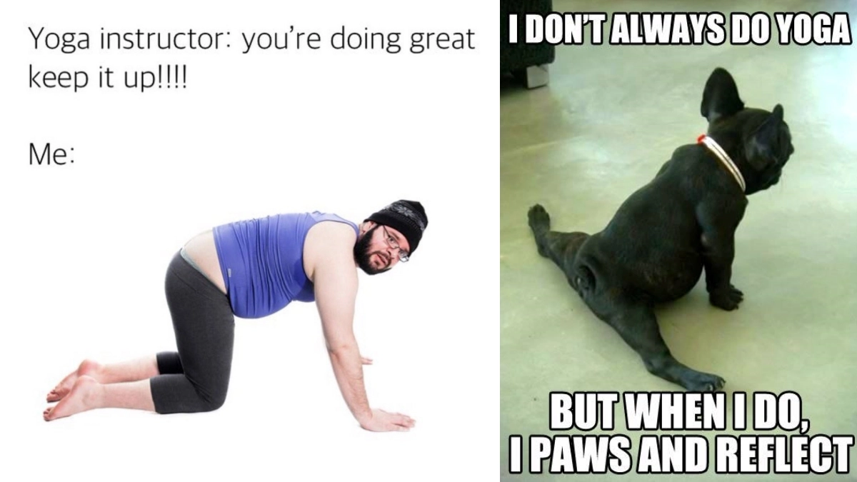 Viral News | Yoga Day Funny Memes and Jokes That Will Further Bring ...