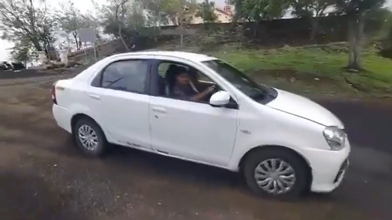 Tragic Death Caught on Camera as Woman Dies After She Reverses Car off ...