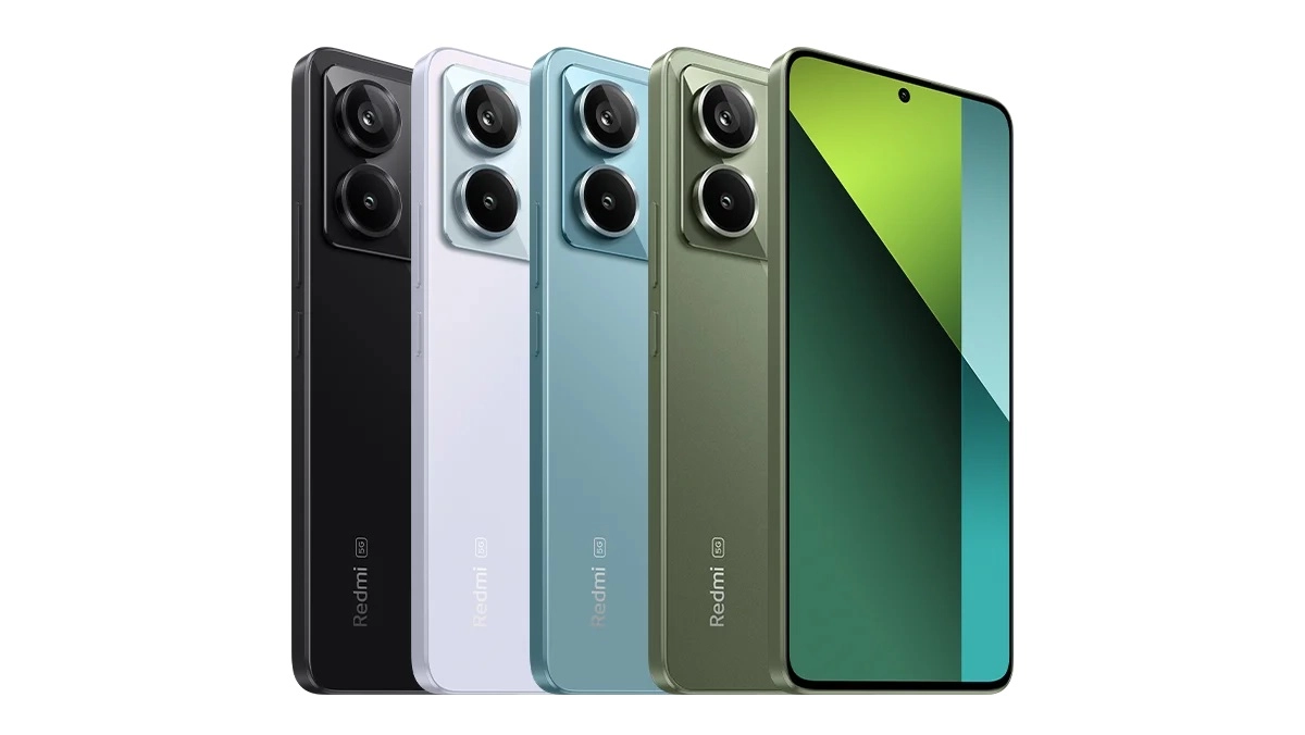 Technology News | Redmi Note 13 Pro 5G New Olive Green Colour Variant ...