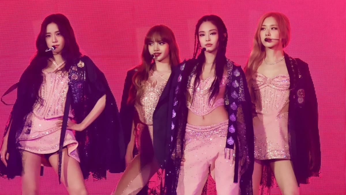Fashion News Blackpink Bts And More K Pop Groups In Hanbok Outfits