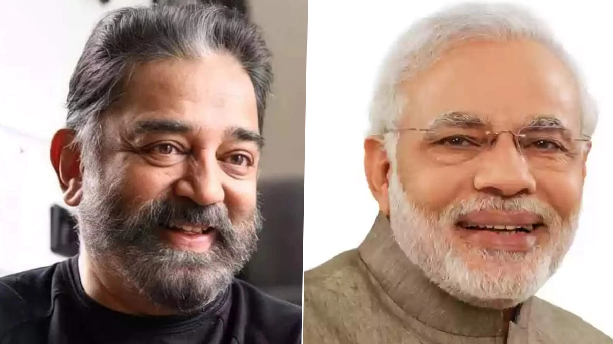 Agency News | Kamal Haasan Congratulates Prime Minister Narendra Modi ...