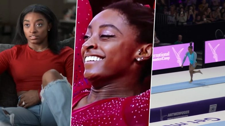 Simone Biles Rising: Netflix Documentary Explores Simone Biles ...