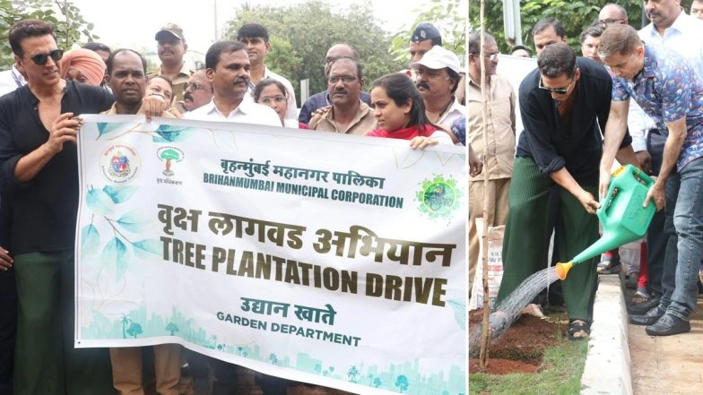 Akshay Kumar Promotes Environmental Sustainability in Mumbai With BMC ...
